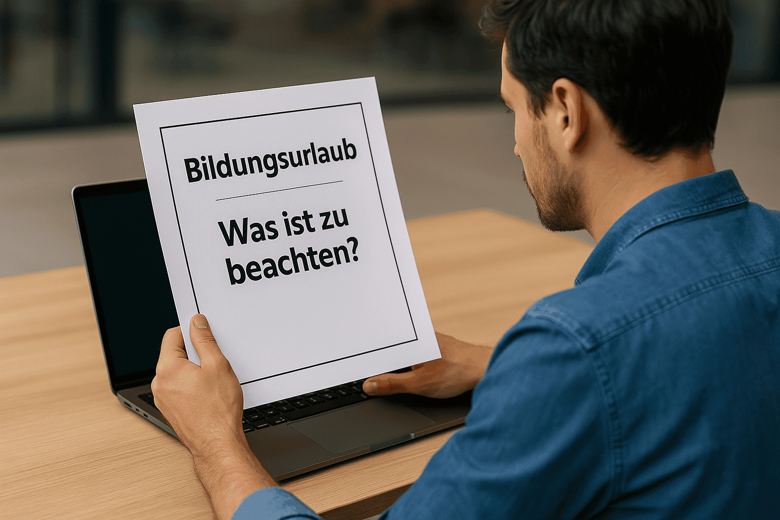 So beantragen Sie Ihren Bildungsurlaub - Pöppel Rechtsanwälte