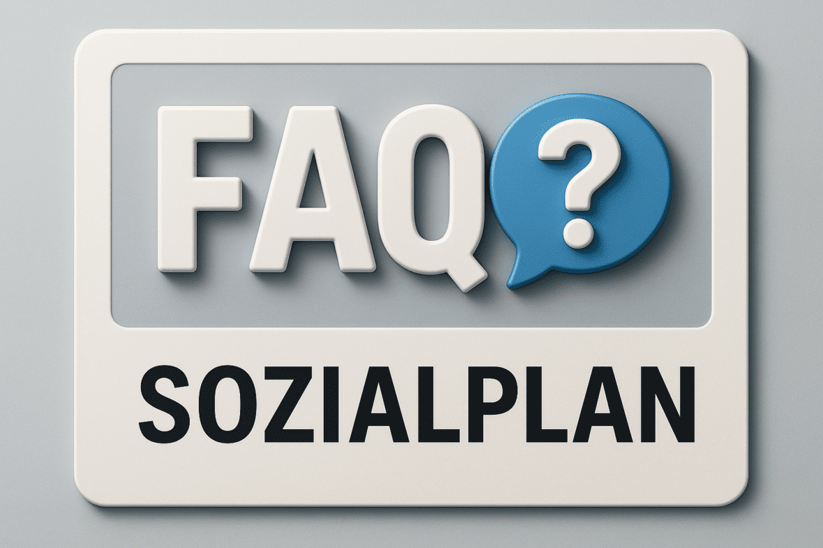 Sozialplan - Pöppel Rechtsanwälte